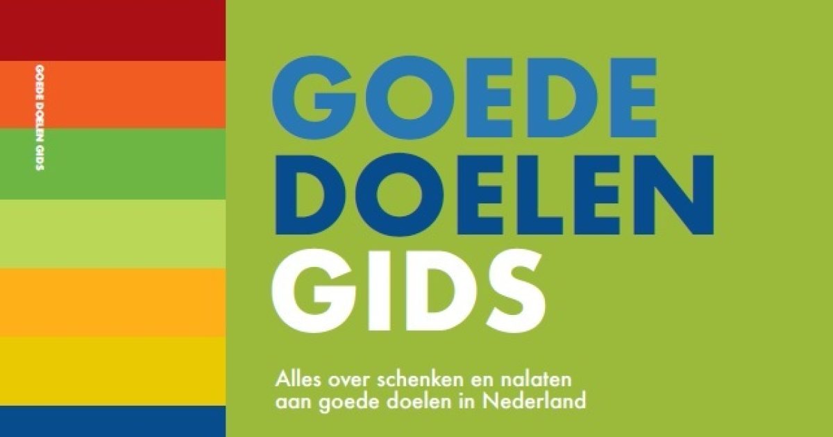 Goede Doelen Gids | Goede Doelen Nederland
